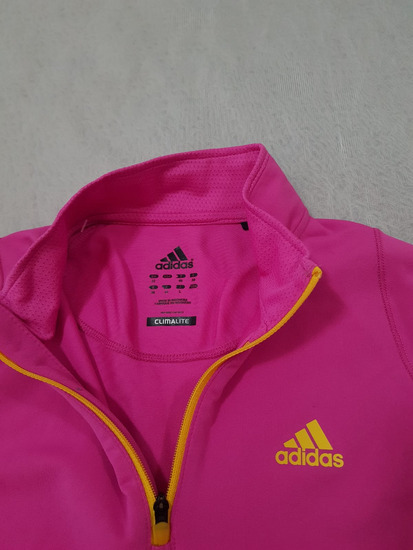 Adidas original pink zenski duks