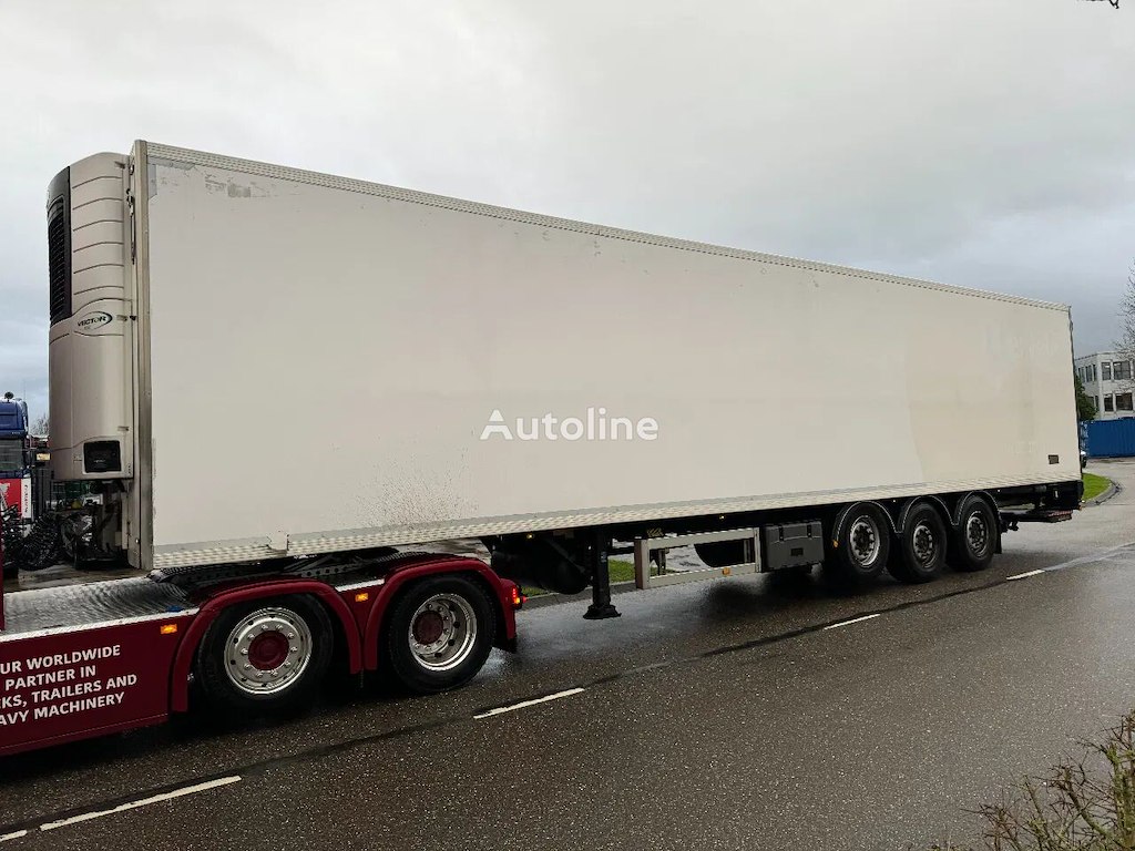 Lamboo 3 AXLE + CARRIER 1550 + DHOLLANDIA - SAF AXLES poluprikolica hladnjača