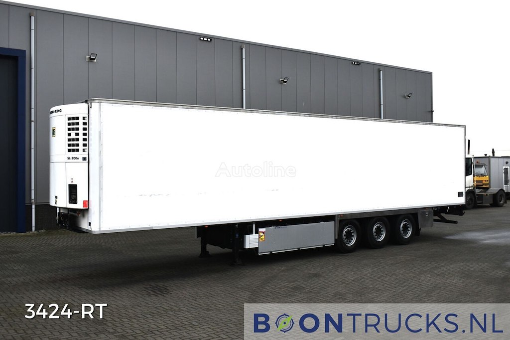 Chereau CSD3 + THERMO KING SL200e | FULL CHASSIS * 250W x 260H * LHV * N poluprikolica hladnjača