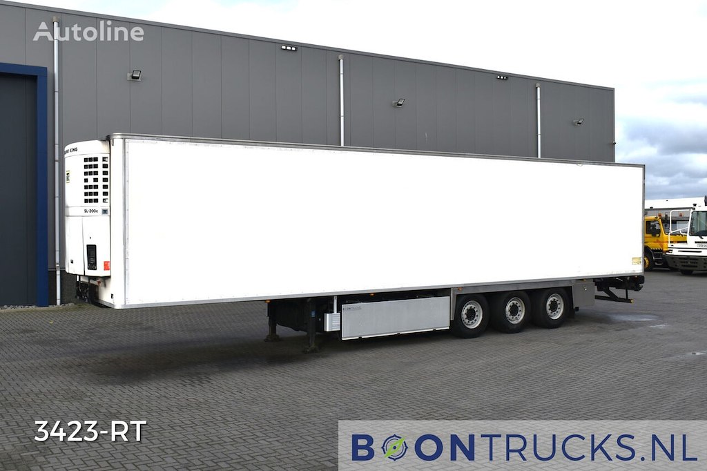 Chereau CSD3 + THERMO KING SL200e | FULL CHASSIS * 250W x 260H * LHV * N poluprikolica hladnjača