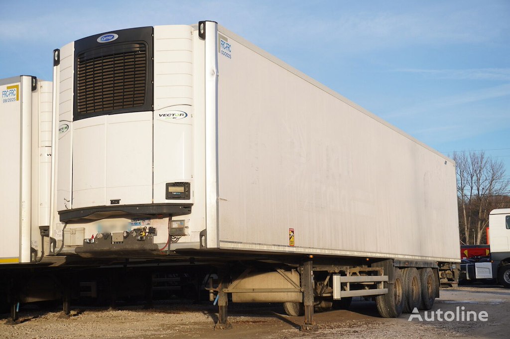 Lamberet refrigerated semi-trailer / Carrier Vector 1950 MT (Multitempera poluprikolica hladnjača