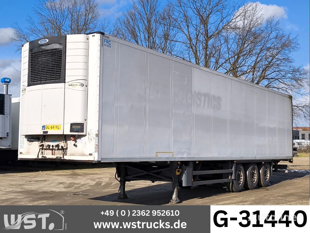 Schmitz Cargobull SKO 24 Kühlauflieger Vector 1550 Strom/Diesel poluprikolica hladnjača