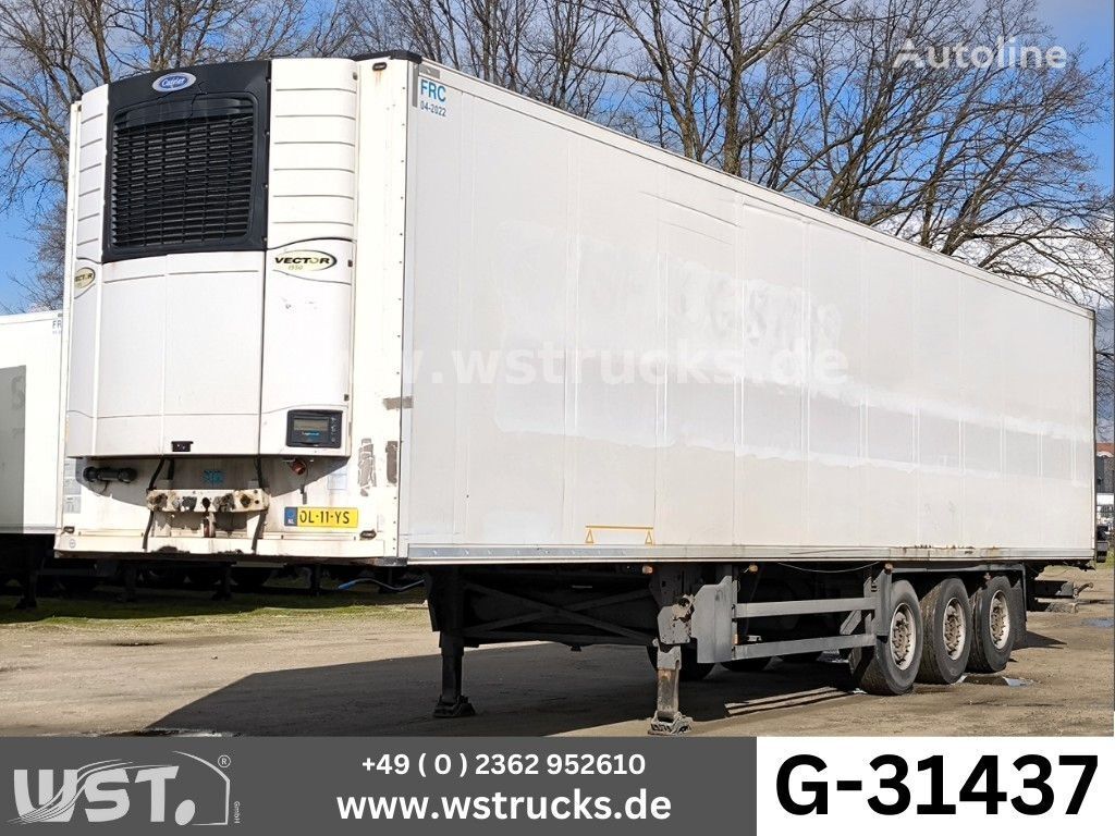 Schmitz Cargobull SKO 24 Kühlauflieger Vector 1550 Strom/Diesel poluprikolica hladnjača