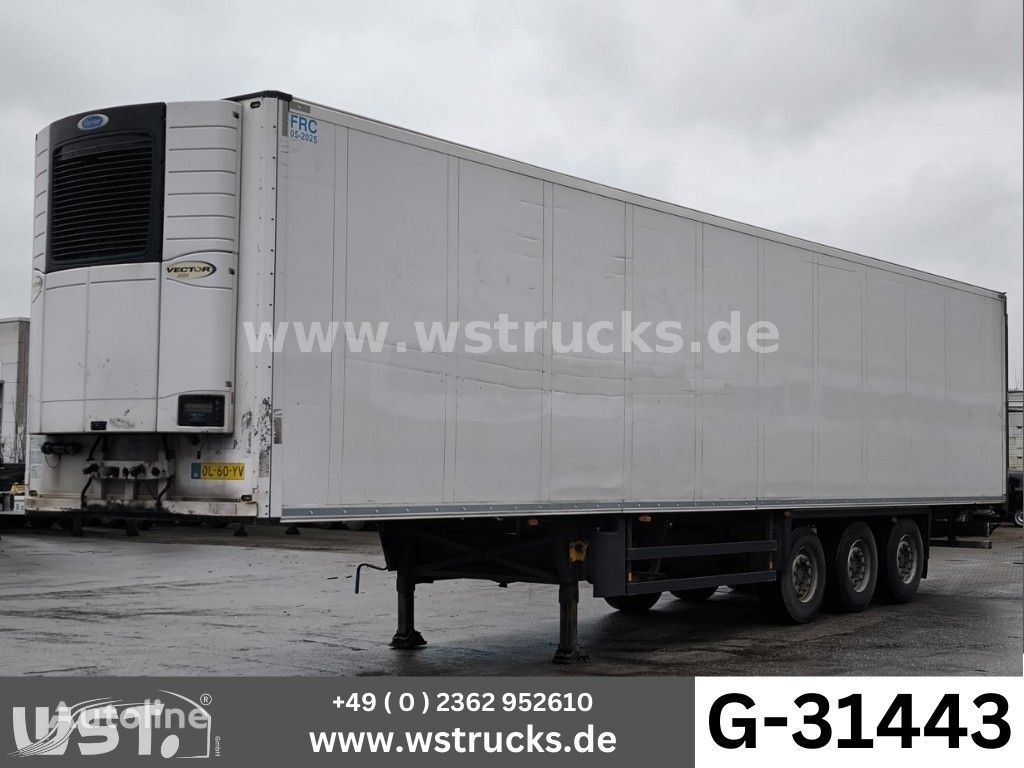 Schmitz Cargobull SKO 24 Kühlauflieger Vector 1550 Strom/Diesel poluprikolica hladnjača