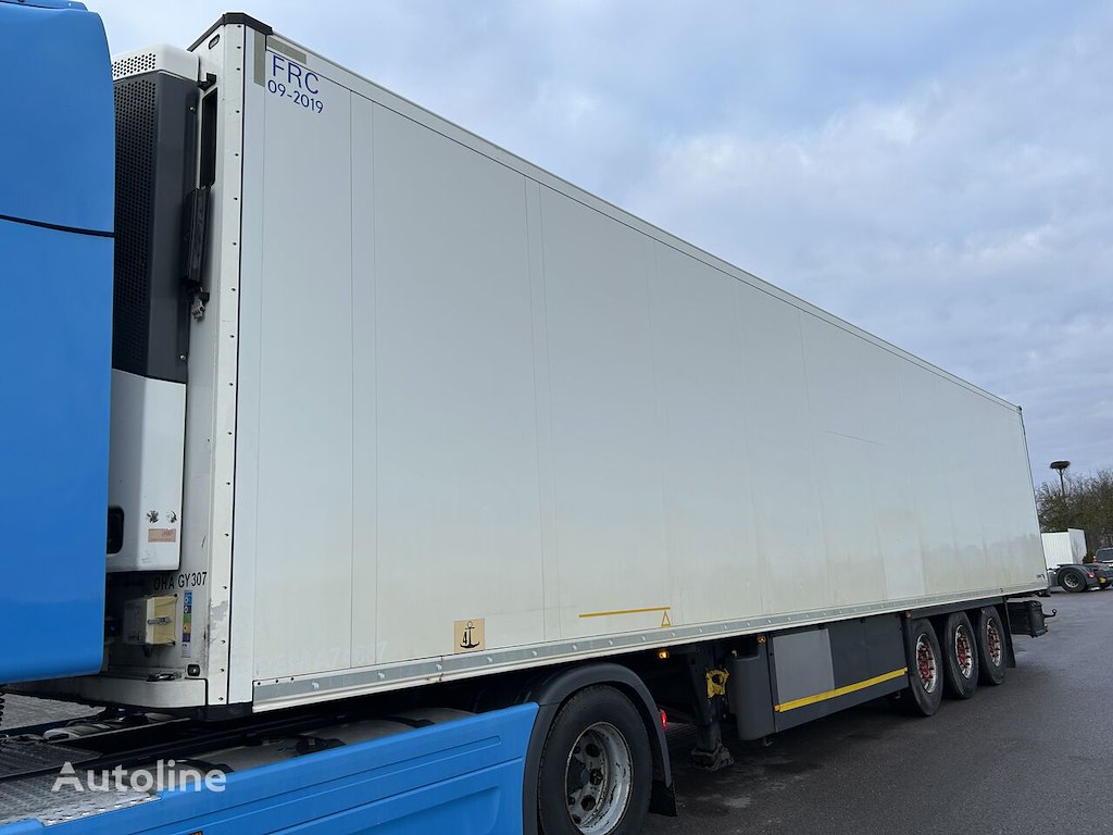 Schmitz Cargobull SKO 24 THERMO KING SLXe300 / DOPPELSTOCK Z BELKAMI / 2013 ROK !! poluprikolica hladnjača