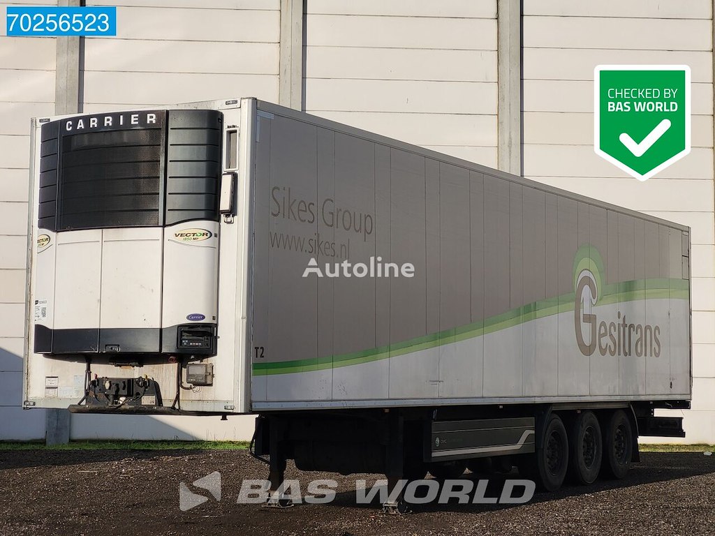 Burg Silvergreen Carrier Vector 1850 Mt° NL-Trailer Blumenbreit Lifta poluprikolica hladnjača