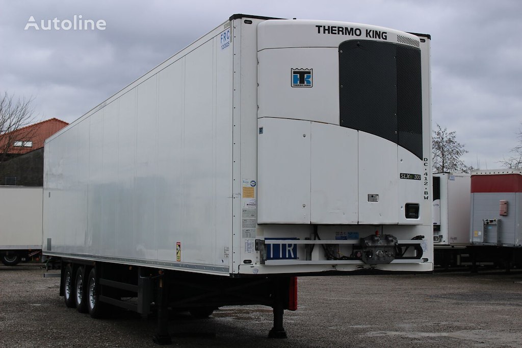 Schmitz Cargobull Schmitz Cargobull CHŁODNIA /AGR. THERMO-KING SLX300 /OSIE SAF /S poluprikolica hladnjača