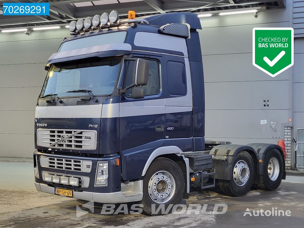 Volvo FH 420 6X2 NL-Truck Manual VEB Euro 3 tegljač