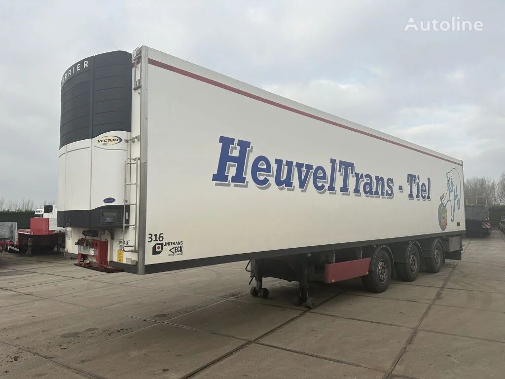 Van Eck Carrier Maxima 1800 3X BPW AXLE poluprikolica hladnjača