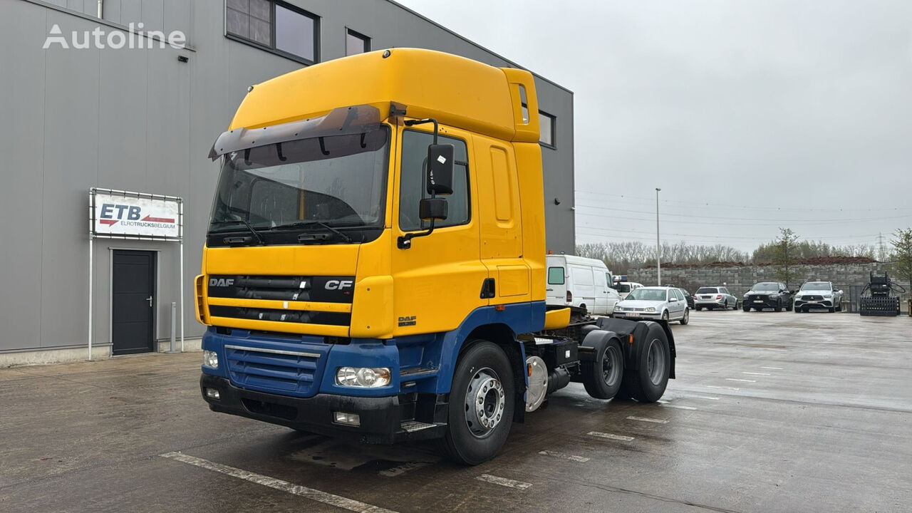 DAF 85 CF 380 Space Cab (EURO 3 / 6X2 / 8 TIRES) tegljač