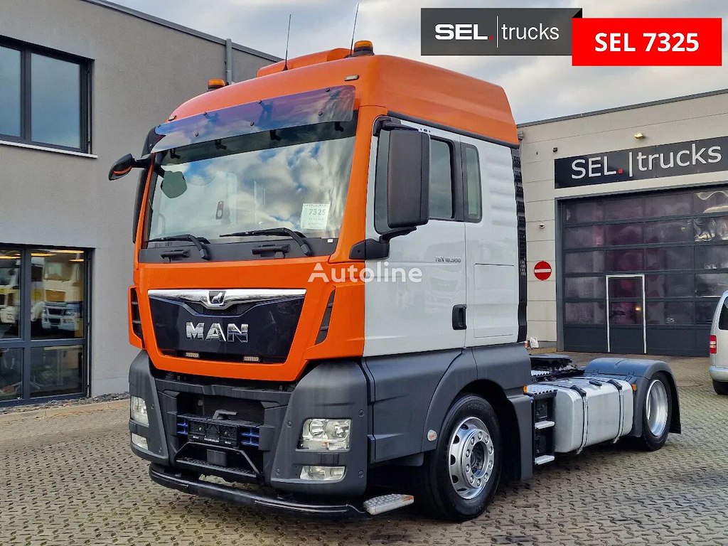 MAN TGX 18.500 4X2 LLS-U Retarder / 2 Tanks / Standklimaanlage / Xen tegljač