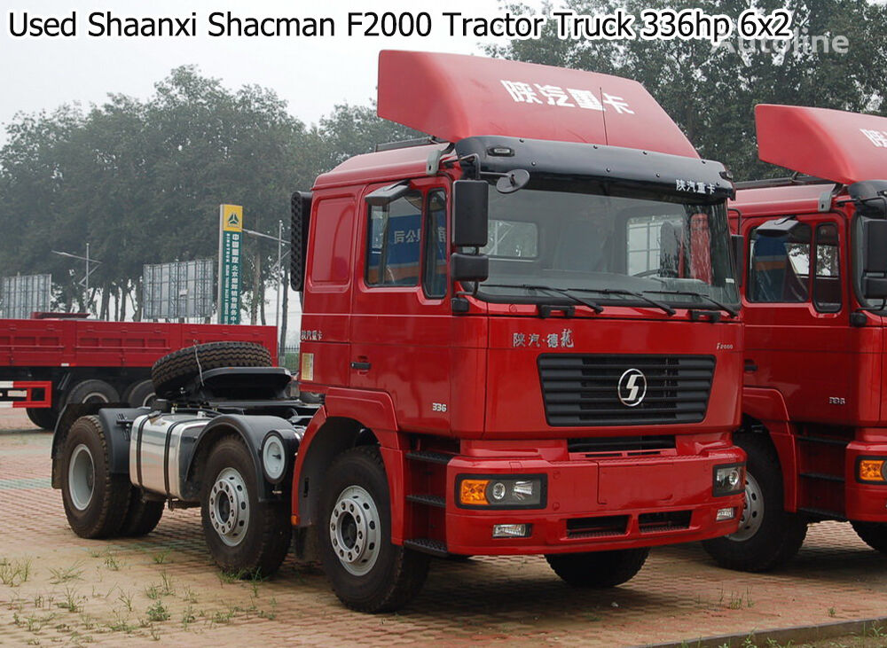 Shacman Used Shaanxi Shacman F2000 Tractor Truck 336hp tegljač