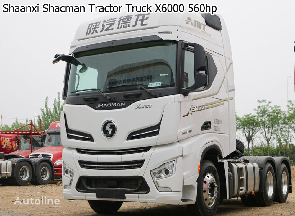 Shacman Shaanxi Shacman Tractor Truck X6000 Price in India tegljač