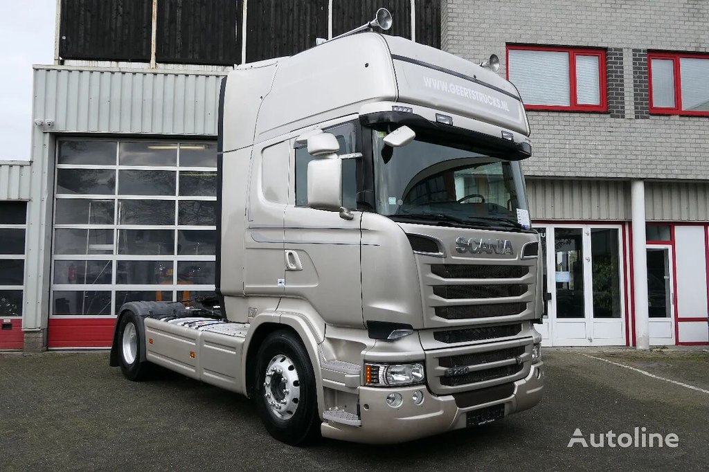 Scania R730 V8 | Hydraulic | Retarder | 2Tanks | Alcoas | 888434Km | 20 tegljač