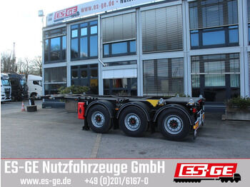 Wielton Containerchassis 20ft poluprikolica za prevoz kontejnera