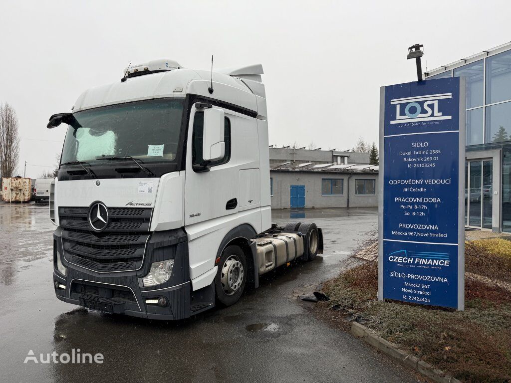 Mercedes-Benz 1845 Actros EURO 6 MEGA/lowdeck tegljač