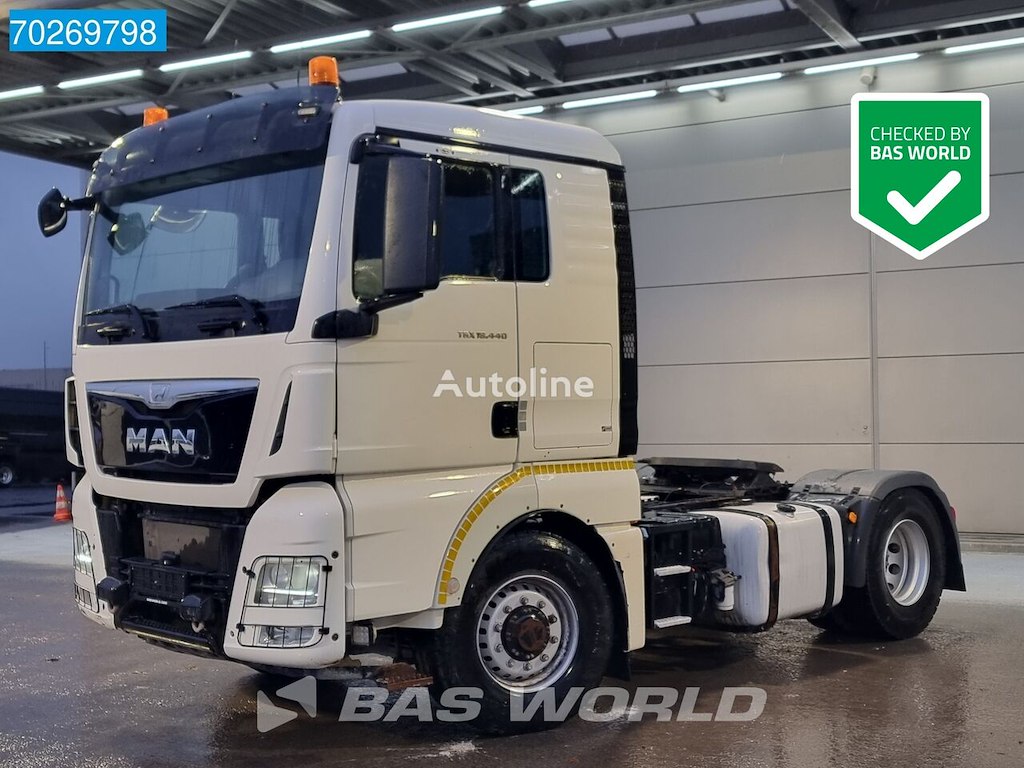 MAN TGX 18.440 4X4 Manual Hydrodrive Hydraulik tegljač