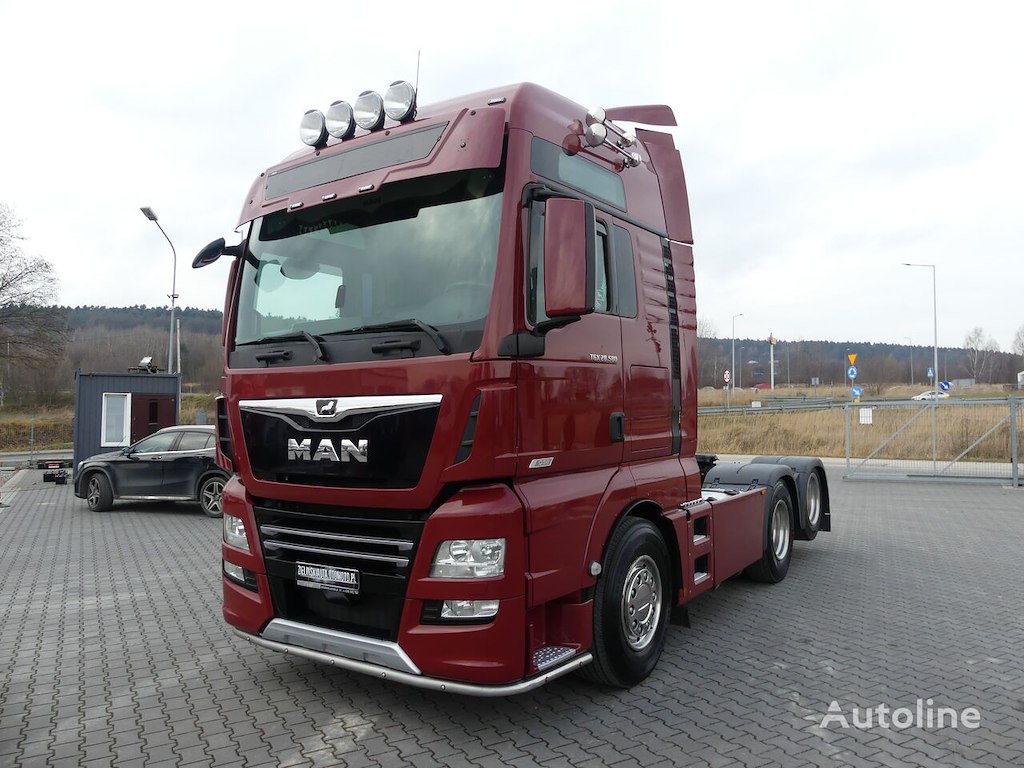 MAN TGX 28.580 6x2 / DMC 65t / RETARDER / XXL / PTO / AUTOMAT / IDE tegljač