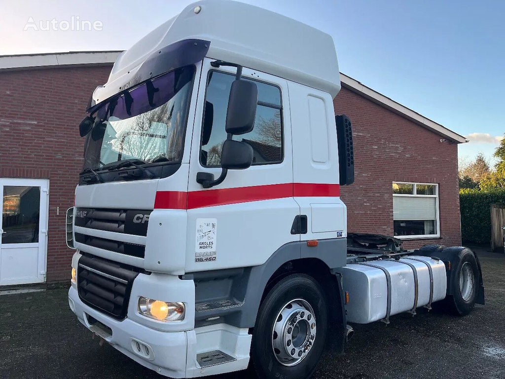 DAF CF 85.460 Euro 5 With Only 750.866 Km !! tegljač