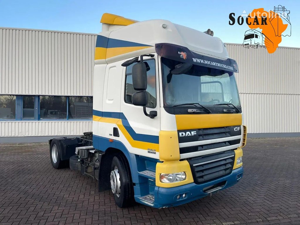 DAF CF 85.410 Automatic Euro 5 tegljač