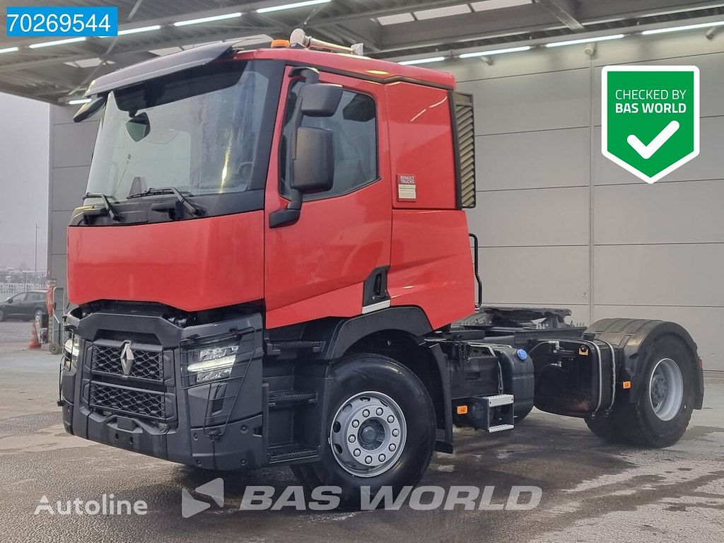 Renault C 480 4X2 Big-Axle Hydraulik LED tegljač