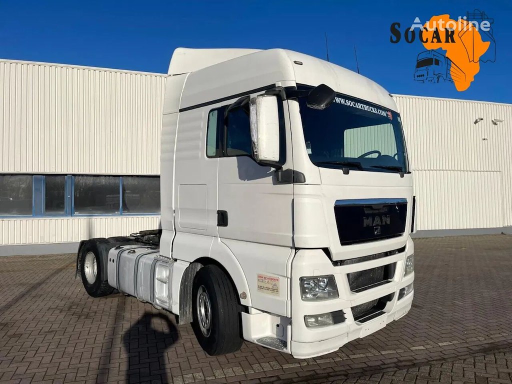 MAN TGX 18.480 Euro 5 Retarder tegljač