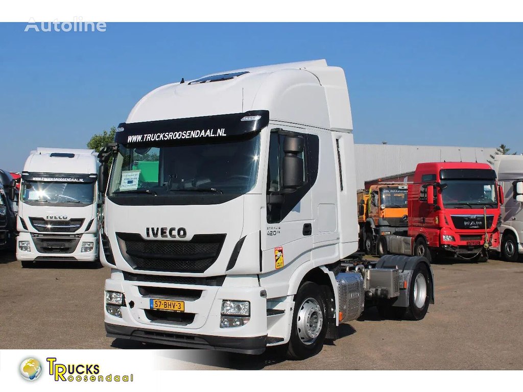 IVECO Stralis 420 + EURO 6 tegljač