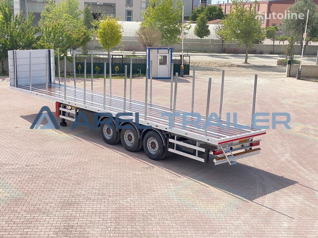 Nova Arel Trailer PLATFORM SEMI TRAILER poluprikolica platforma