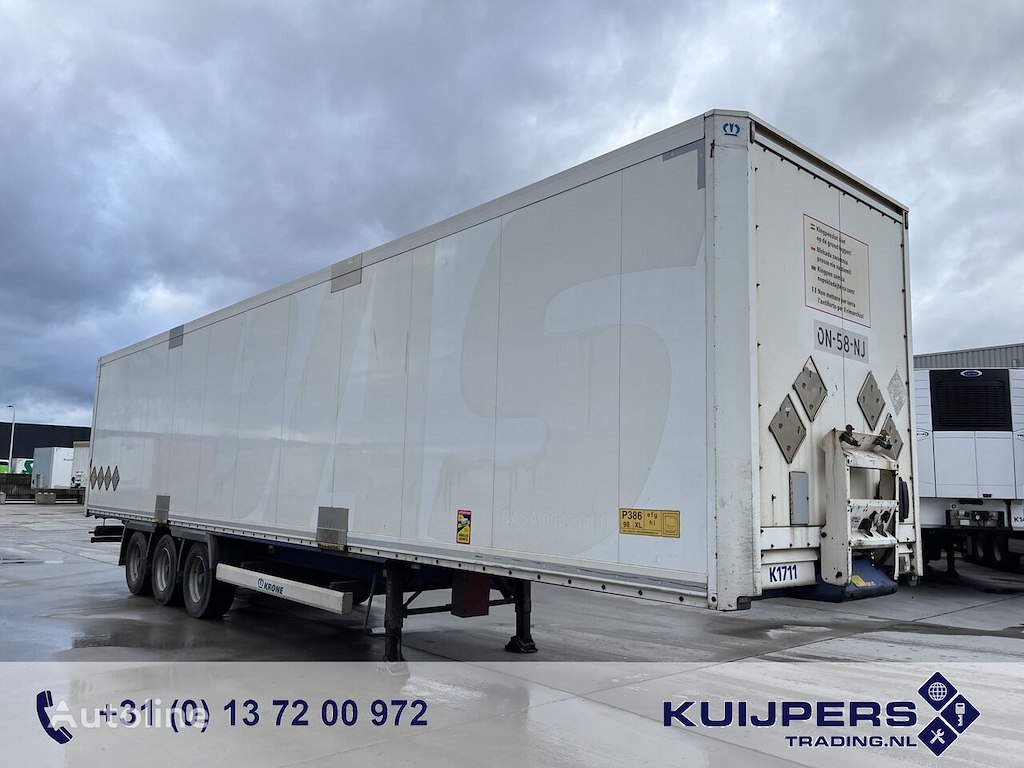 Krone DryLiner / Box / Huckepack furgon poluprikolica