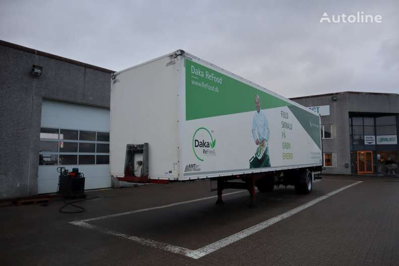 AMT Trailer furgon poluprikolica