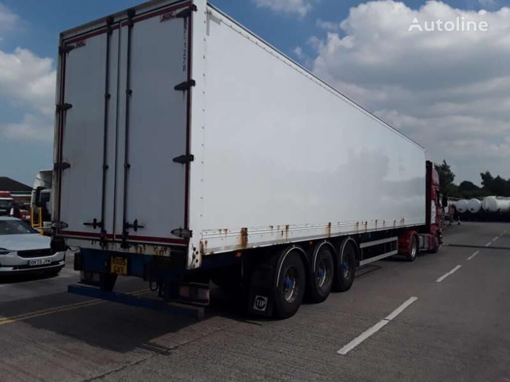 SDC Van Trailer furgon poluprikolica