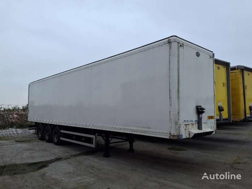 Cartwright Van Trailer furgon poluprikolica