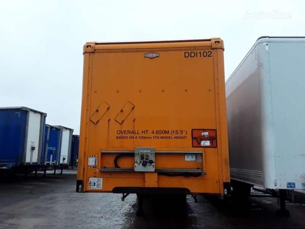 Don-Bur Van Trailer furgon poluprikolica