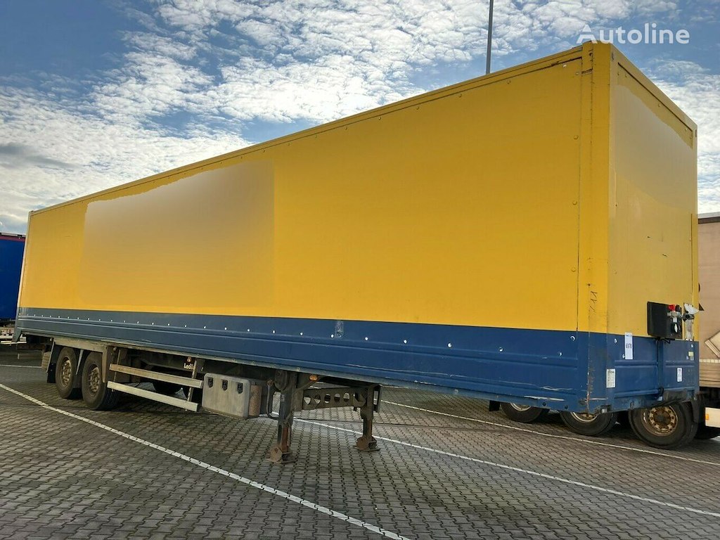 LeciTrailer LECI 2E20MDSE04AC furgon poluprikolica