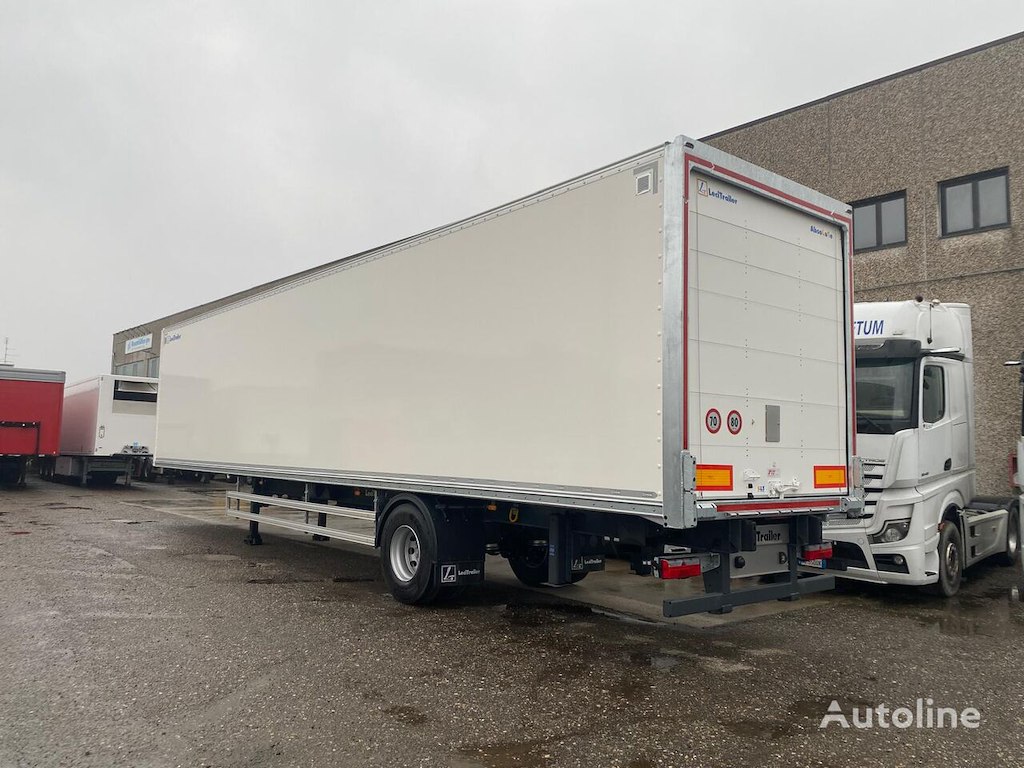 Nova LeciTrailer Semirimorchio Furgonato Monoasse furgon poluprikolica