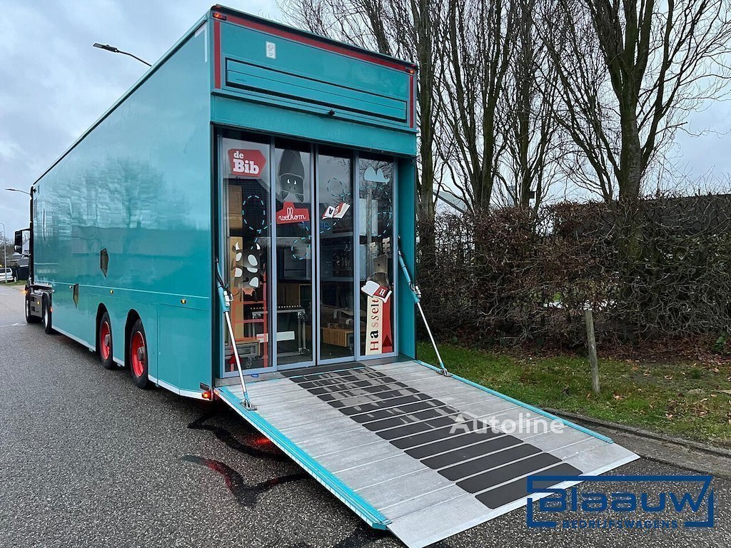 Nefra OPLZ 220D Hospitality trailer , Race trailer , mobiel kant furgon poluprikolica