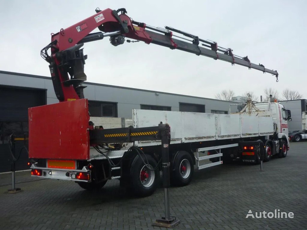 ATM OPL 1520 HIAB 377-7 winch remote controll poluprikolica sa ravnom platformom