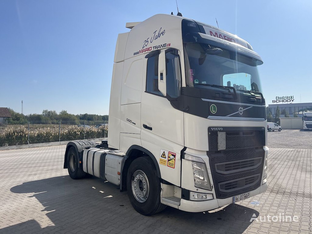 Volvo FH 500 XXL rok prod. 2016/ 2017, stan bardzo dobry tegljač