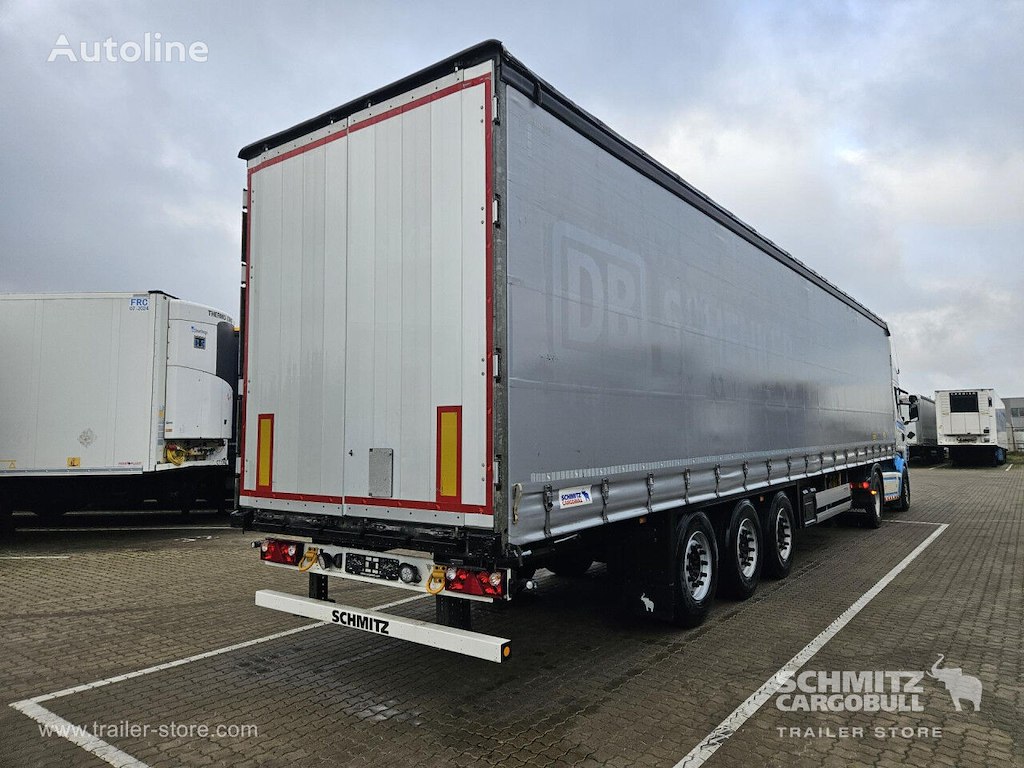 Schmitz Curtainsider Standard poluprikolica s ceradom