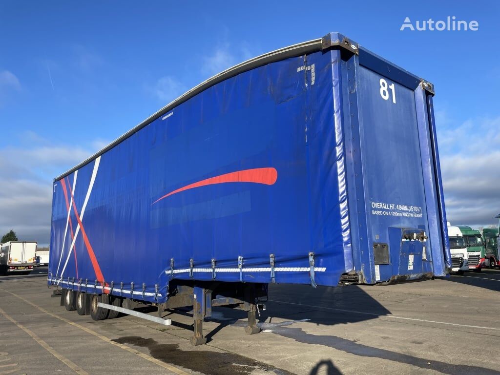 Don-Bur 45FT STEAMLINE DOUBLE DECK CURTAINSIDE TRAILER – 2012 – C323847* poluprikolica s ceradom