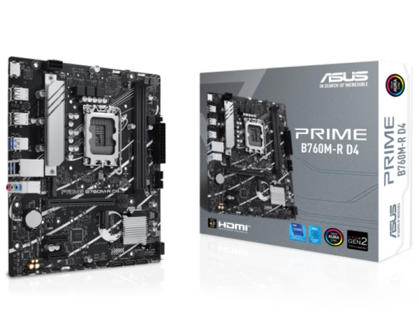 MB s1700 ASUS PRIME B760M-R D4