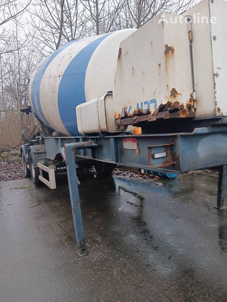 Kel-Berg Beton mischer / Concrete Mixer poluprikolica betonska mešalica