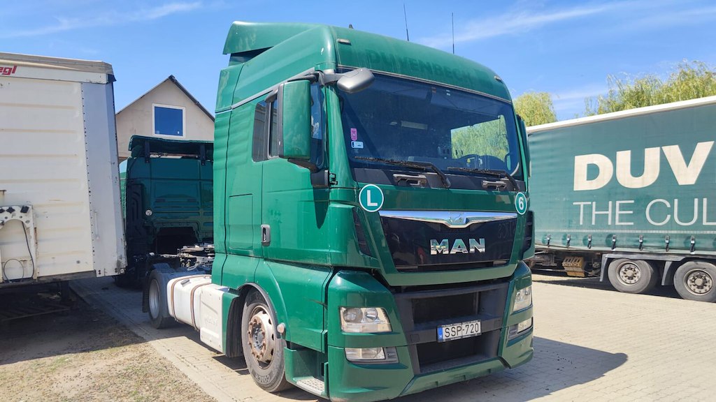 MAN TGX 18.265 Lowdeck - MEGA tegljač