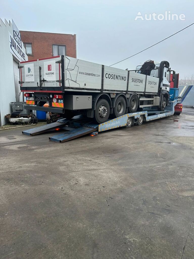 Nova GHEYSEN-VERPOORT Tieflader (für LKW's, usw.) poluprikolica autotransportera