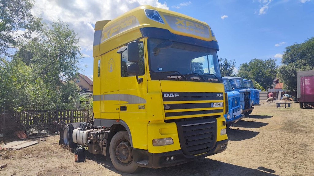 DAF XF 105.410 Tractor Lowdeck - MEGA tegljač