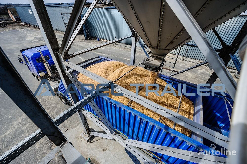 Nova Arel Trailer HOPPER GRAIN SEMI TRAILER poluprikolica za prevoz zrna