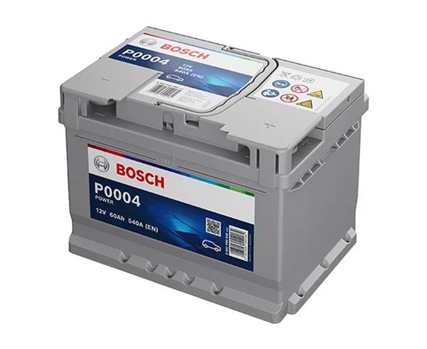 Akumulator Bosch 12V 60Ah 540A D+ P0004