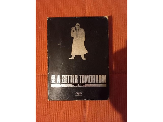 A Better Tomorrow Trilogy 3xDVD