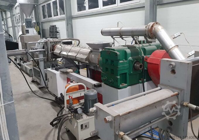 Ekstruder
ZHANGJIAGANG BAIXIONGKLIMENS CO., LTD. PRP-500