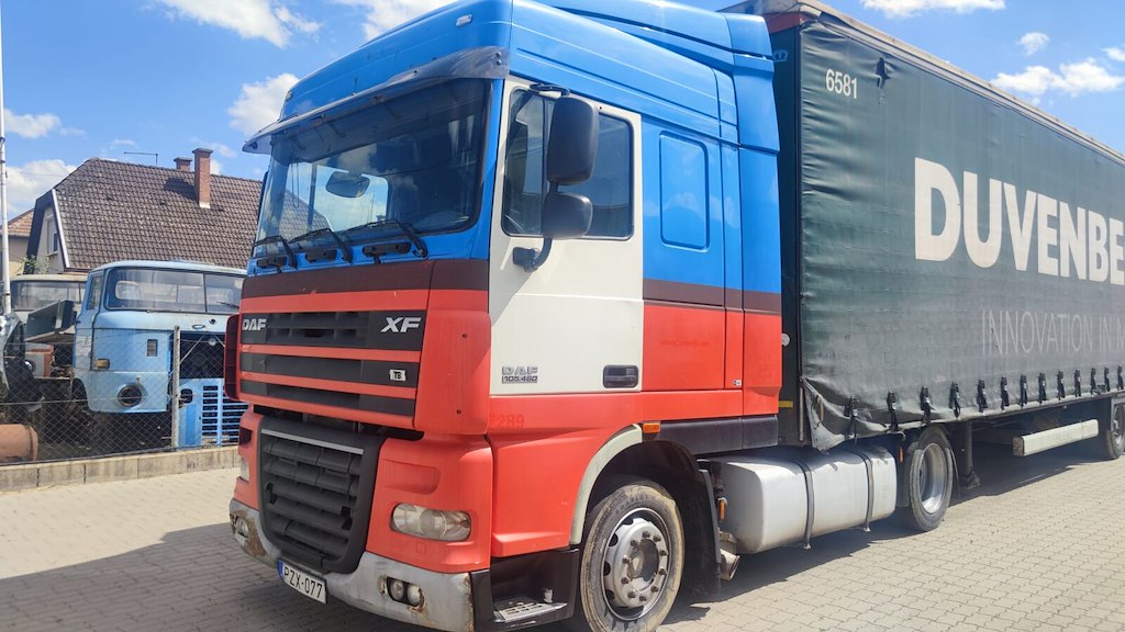 DAF XF 105.460 Lowdeck - MEGA tegljač